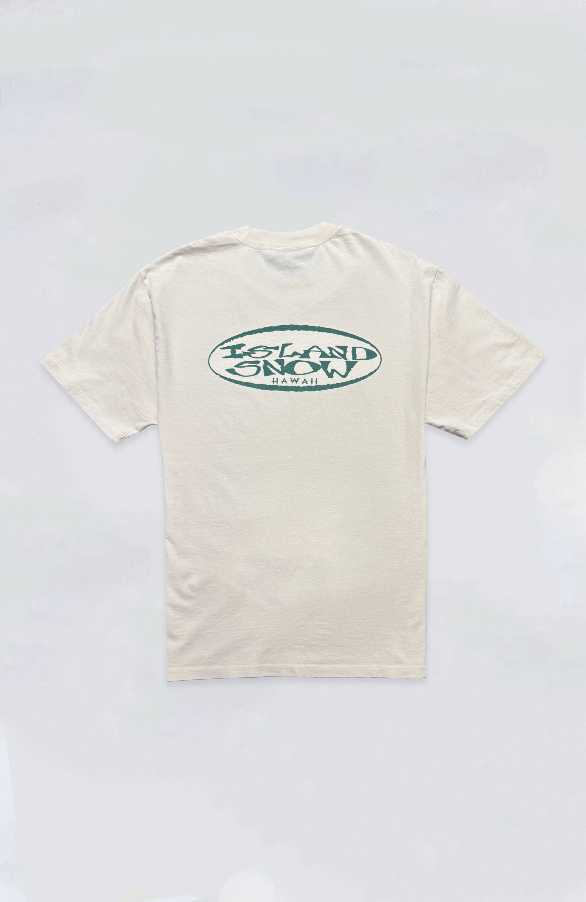 Island Snow Hawaii - IS Broken Lei Washed Heavy Tee