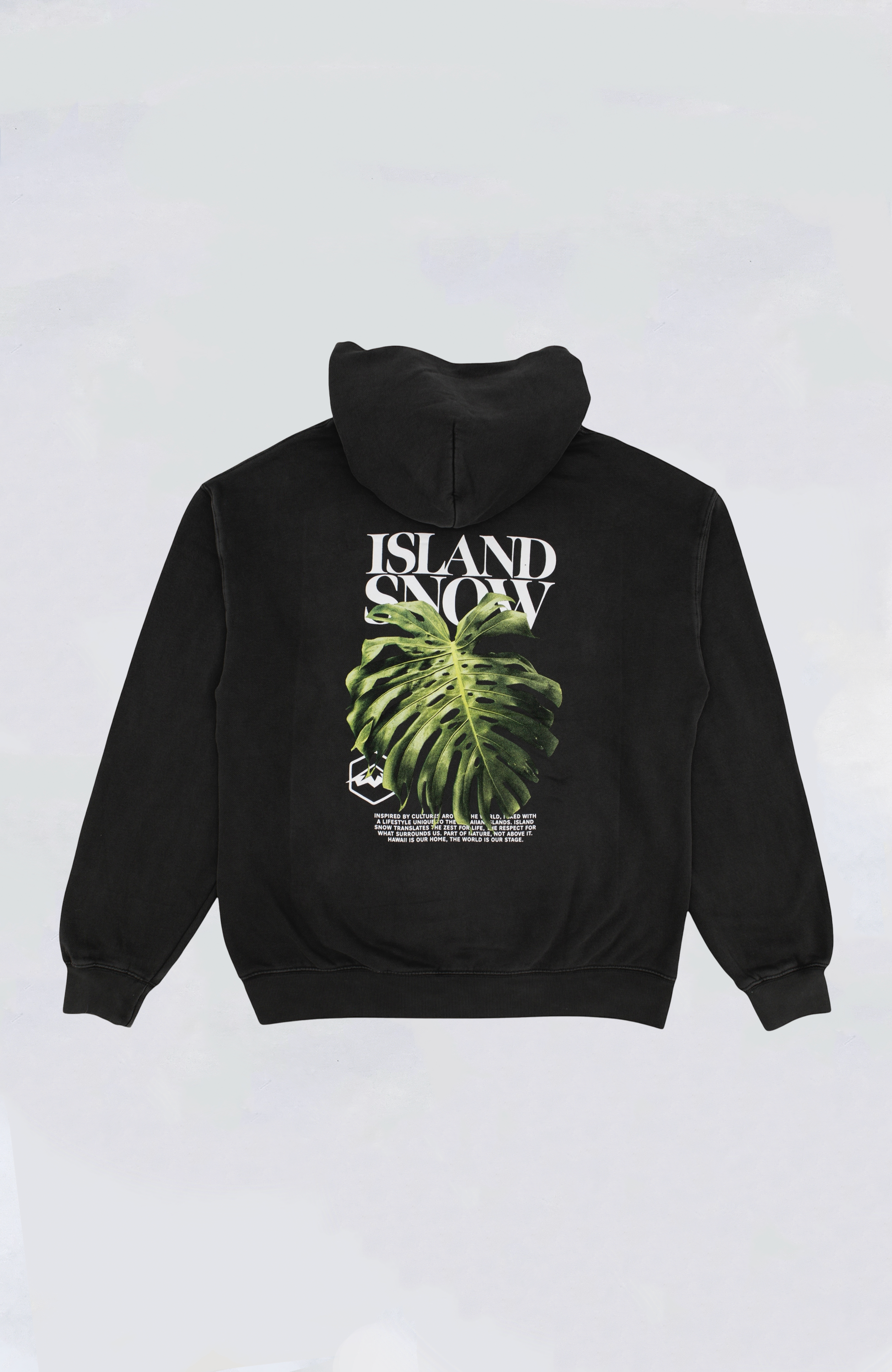 Island Snow Hawaii - IS Montera Washed Hoodie