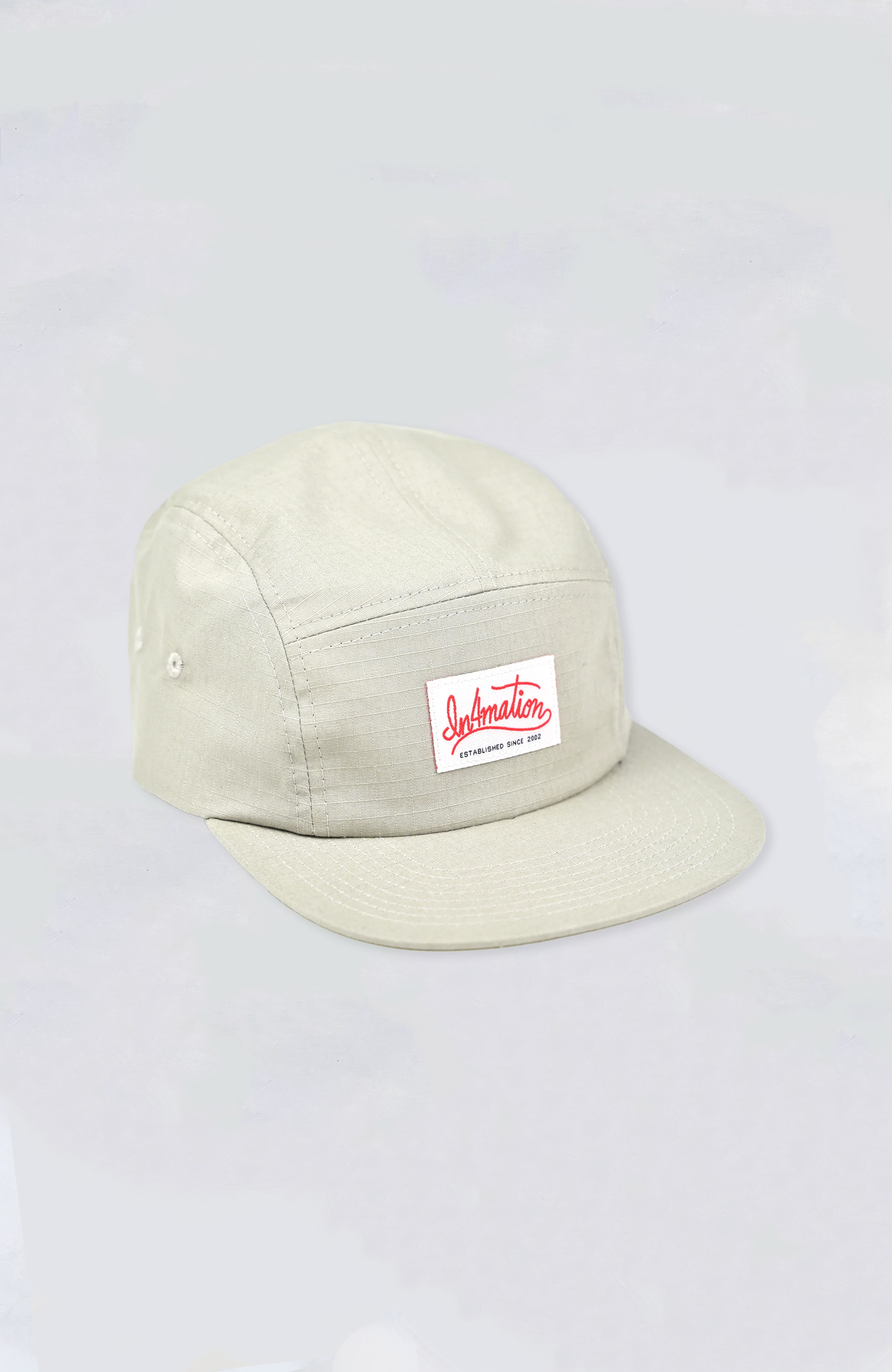 In4mation - Cursive Script 5 Panel Hat – Island Snow Hawaii