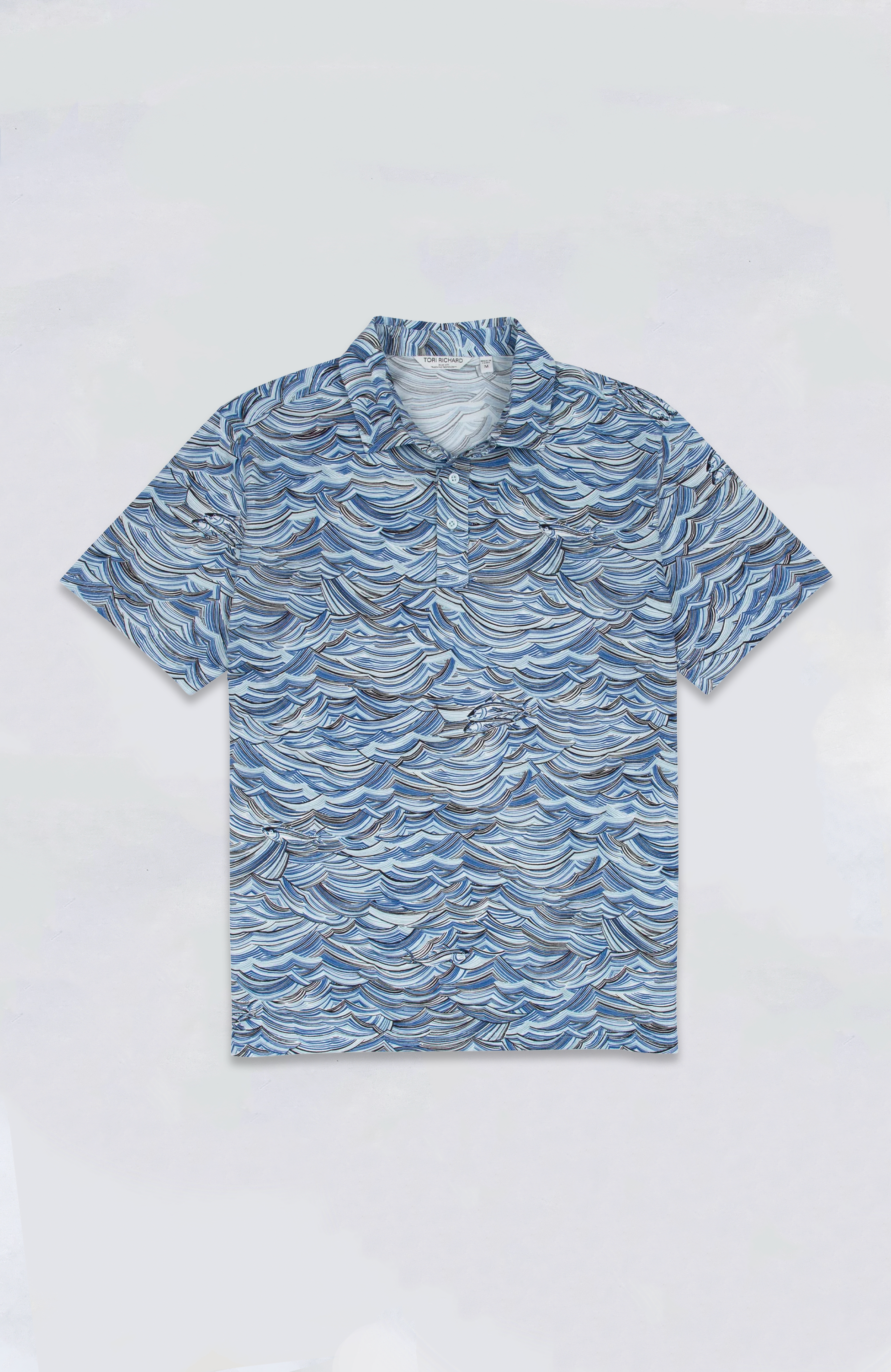 Tori Richard - Wave Runner Polo – Island Snow Hawaii